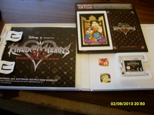 Sold - Kingdom Hearts 3DS | AmiBay