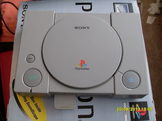 Sold - Boxed chipped PS1 fat console | AmiBay