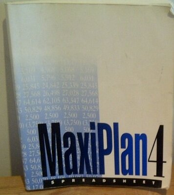 Closed - Maxiplan 4 spreadsheet manual | AmiBay