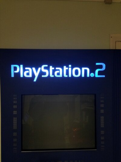 PS2 Shop Display Cabinet | AmiBay