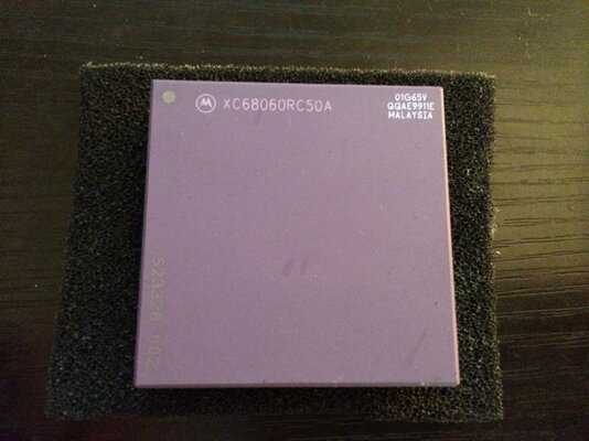 Sold - Motorola 68060 50MHz Rev.5 new | AmiBay