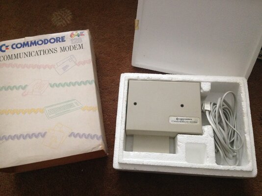 Closed - Commodore 64 modem | AmiBay