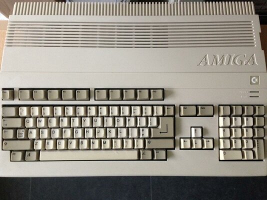 Amiga A500 rev6 clean / mods | AmiBay