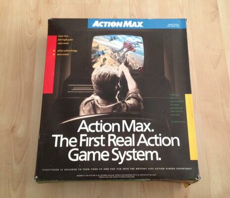 Closed - Boxed Action Max console | AmiBay