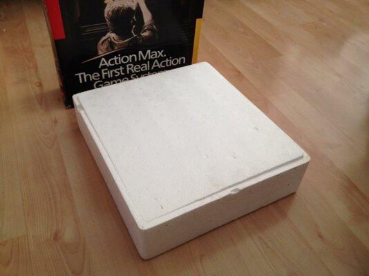 Closed - Boxed Action Max console | AmiBay