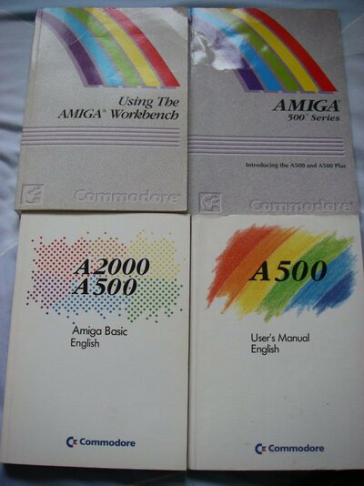 Closed - A500+ / A600 Workbench manuals | AmiBay