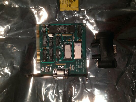Sold - Music Quest PC MIDI Card 8BIT (intelligent MPU-401) (USA) | AmiBay