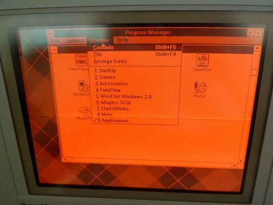 1988 Luggable NEC PowerMate Portable SX (APC-H7020X) with KB/Mouse ...