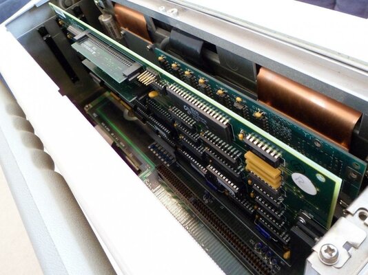 1988 Luggable NEC PowerMate Portable SX (APC-H7020X) with KB/Mouse ...