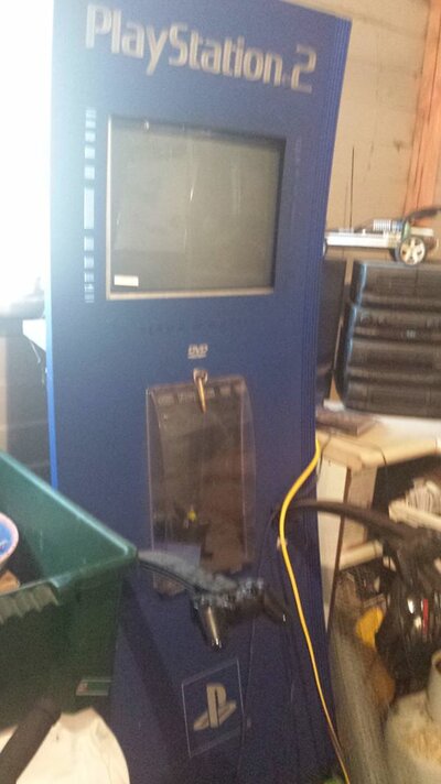 PS2 Shop Display Cabinet | AmiBay