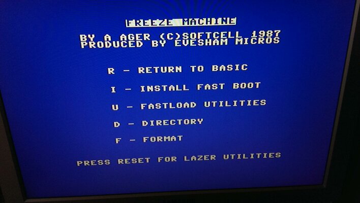 Sold - C64 Carts, Freeze machine, Final Cart , Expert Cart. | AmiBay