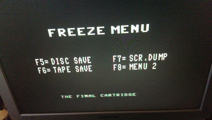 Sold - C64 Carts, Freeze machine, Final Cart , Expert Cart. | AmiBay