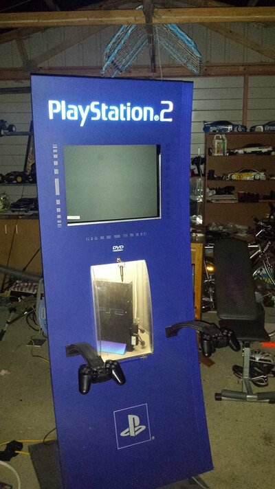 PS2 Shop Display Cabinet | Page 2 | AmiBay