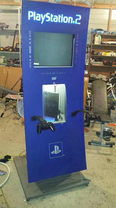 PS2 Shop Display Cabinet | Page 2 | AmiBay