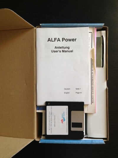 Closed - AlfaPower External IDE HDD for Amiga 500/500+ with 8mb RAM | AmiBay