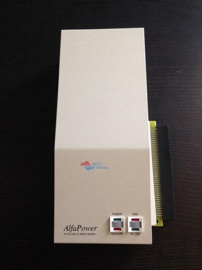 Closed - AlfaPower External IDE HDD for Amiga 500/500+ with 8mb RAM | AmiBay