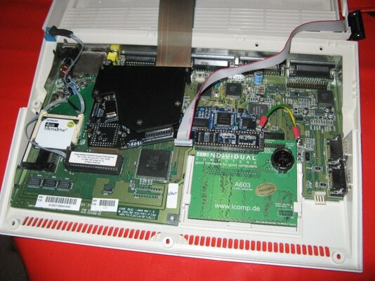 a 603 and a630 and indivision ecs | AmiBay