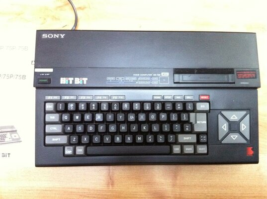 Sold - Sony MSX HitBit HB-75B | AmiBay