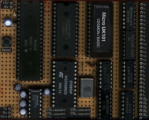 Z80 kit computer build | AmiBay