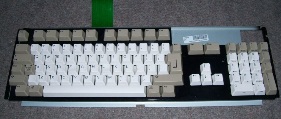 US Keyboard layout on A1200 | AmiBay