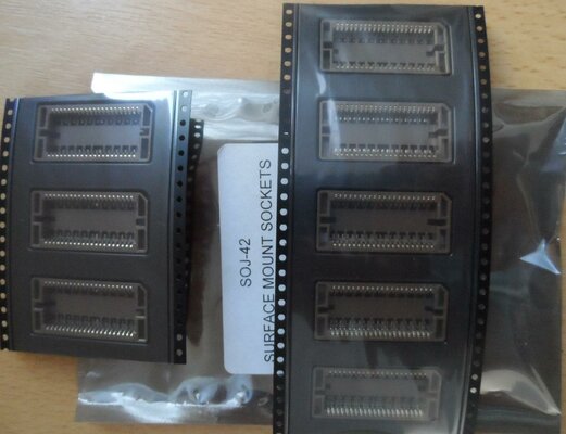 SOJ-42 smd sockets | AmiBay