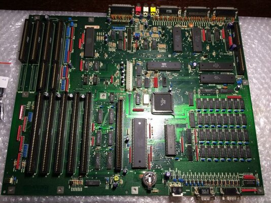 Closed - Amiga 2000 motherboard totally restored | AmiBay
