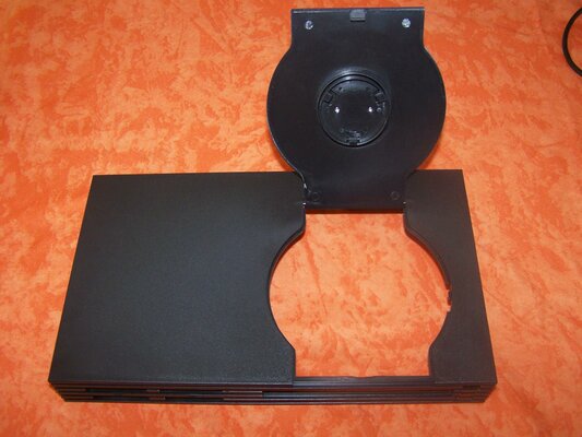 Closed - Flip top cover ps2 v4 to v8 | AmiBay