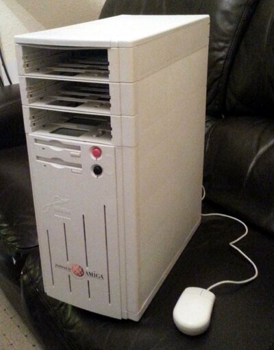 Sold - Micronik Infinitiv tower with A1200 rev. 2B motherboard | AmiBay