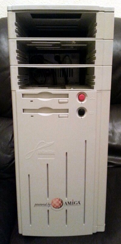 Sold - Micronik Infinitiv tower with A1200 rev. 2B motherboard | AmiBay