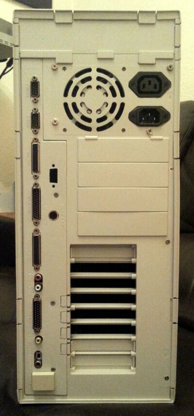 Sold - Micronik Infinitiv tower with A1200 rev. 2B motherboard | AmiBay