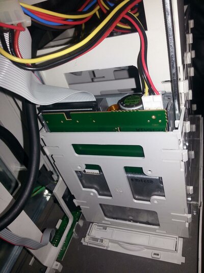Sold - Micronik Infinitiv tower with A1200 rev. 2B motherboard | AmiBay