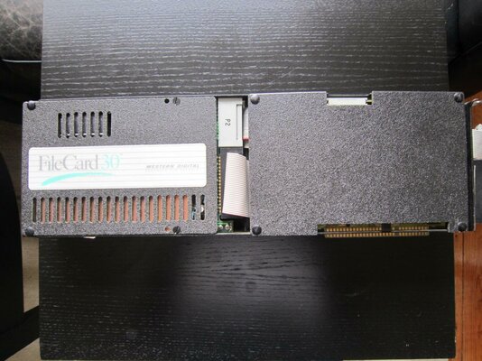 Sold - Western Digital Filecard 30 | AmiBay