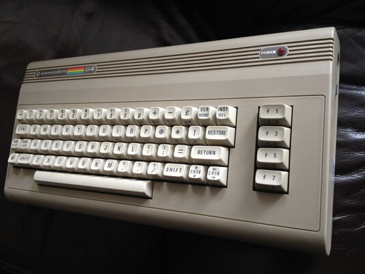 Sold - Commodore C64 "Aldi" PAL | AmiBay