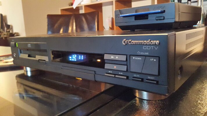 Sold - CDTV - complete set up - with mouse keyboard diskdrive etc. | AmiBay