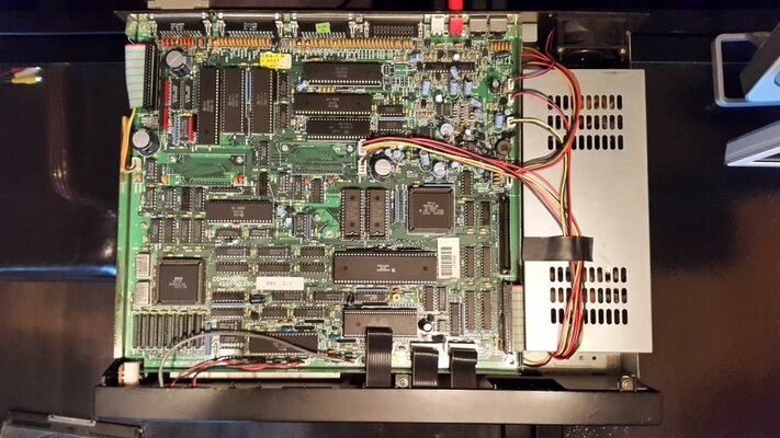 Sold - CDTV - complete set up - with mouse keyboard diskdrive etc. | AmiBay