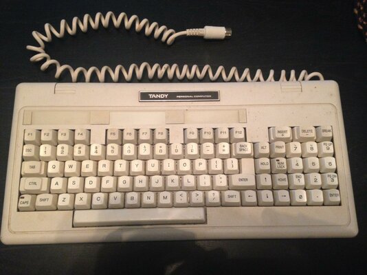 Tandy 1000 Keyboard (AT) | AmiBay