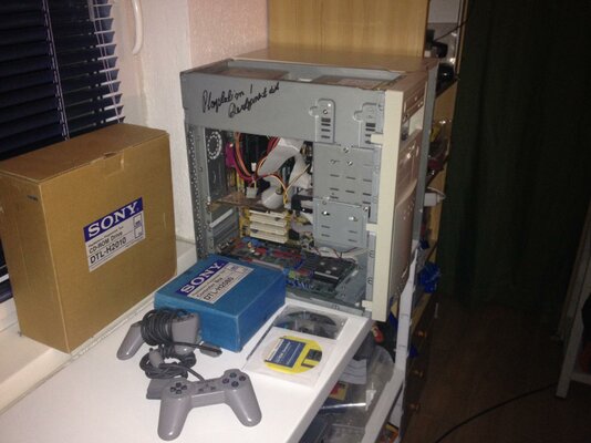 Closed - Sony playstation 1 dev kit dtl-h2000 | AmiBay