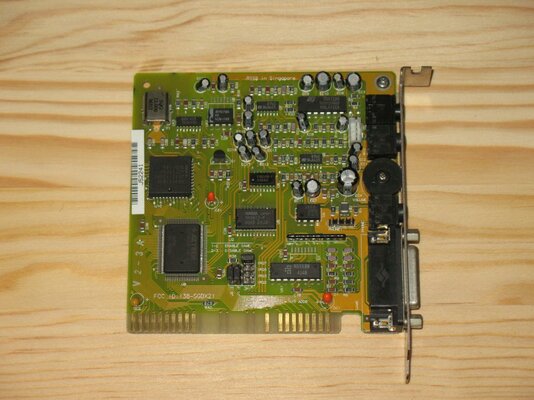 Closed - 8Bit Isa Cards - Sound-AT/IDE-VGA | AmiBay