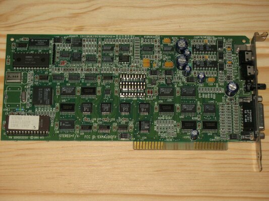 Wanted - 8Bit Isa Cards - Sound-AT/IDE-VGA | AmiBay