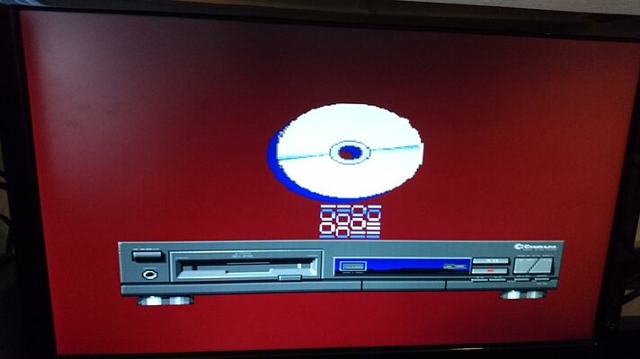 Sold - VERY complete CDTV set, including trackball, mice, keyboard and ...