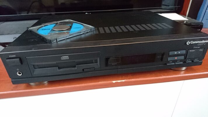 Sold - VERY complete CDTV set, including trackball, mice, keyboard and ...