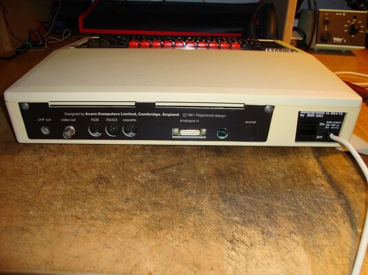 Sold - Acorn BBC Model B with 128K RAM and ROM Expansion 1770 DFS | AmiBay