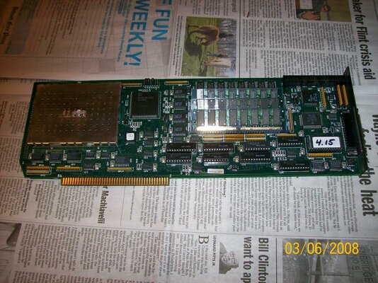 A2000 Apollo 2030 Turbo card | AmiBay