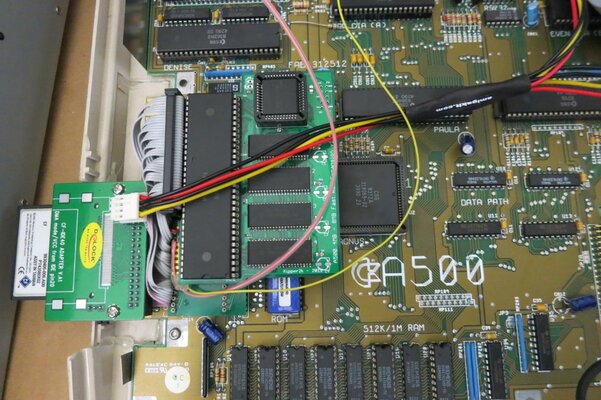 Question about ide68k board with CF Card for A500 rev. 6A | AmiBay