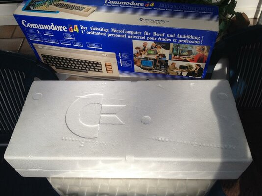 Sold - Boxed Commodore C64 ALDI "looks like new" | AmiBay