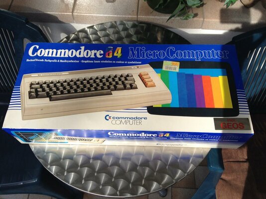 Sold - Boxed Commodore C64 ALDI "looks like new" | AmiBay