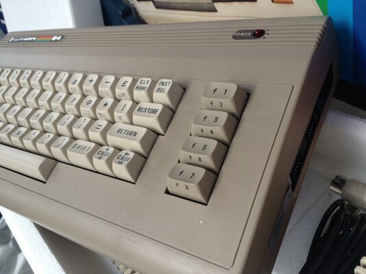 Sold - Boxed Commodore C64 ALDI "looks like new" | AmiBay