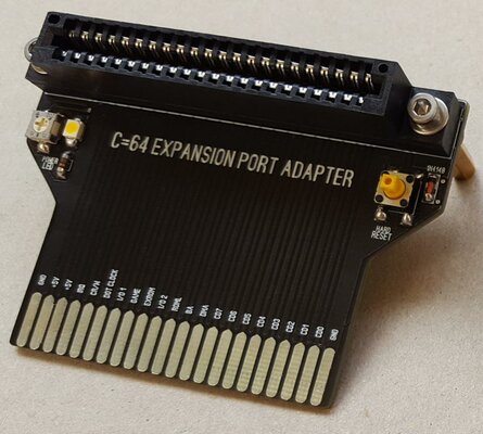 Closed - Custom made C64 extension boards reloaded: JOYSWITCHER ...