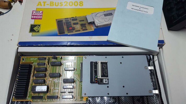 Sold - Alfa Data AT-BUS 2008 IDE Controller for A2000/A3000/A4000 | AmiBay