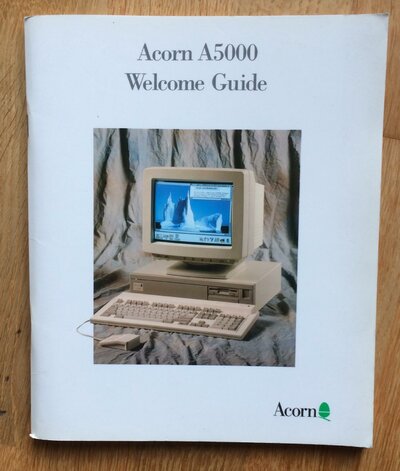 Sold - Acorn A5000 with FPA10 | AmiBay